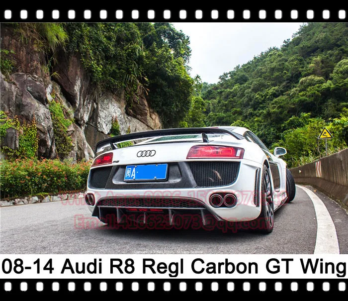 Online Buy Wholesale audi r8 spoiler from China audi r8 spoiler ...