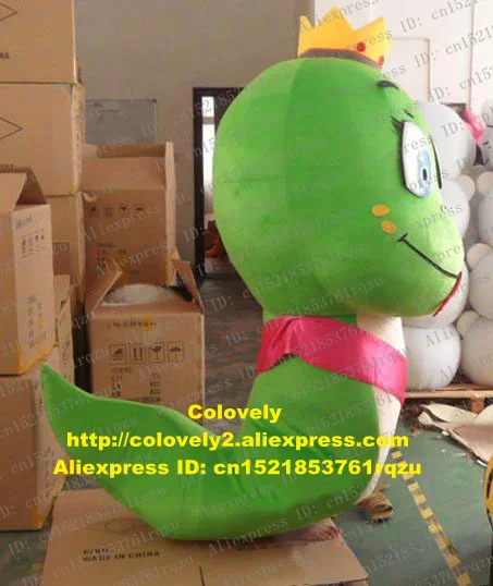 Python Anaconda Disfraz de Mascota de Viper, disfraz de personaje ...