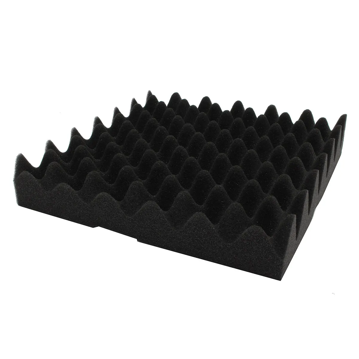 Acoustic Panels 4 Pack , 48x24x2 Egg Crate Soundproof Foa Wall Panels ...