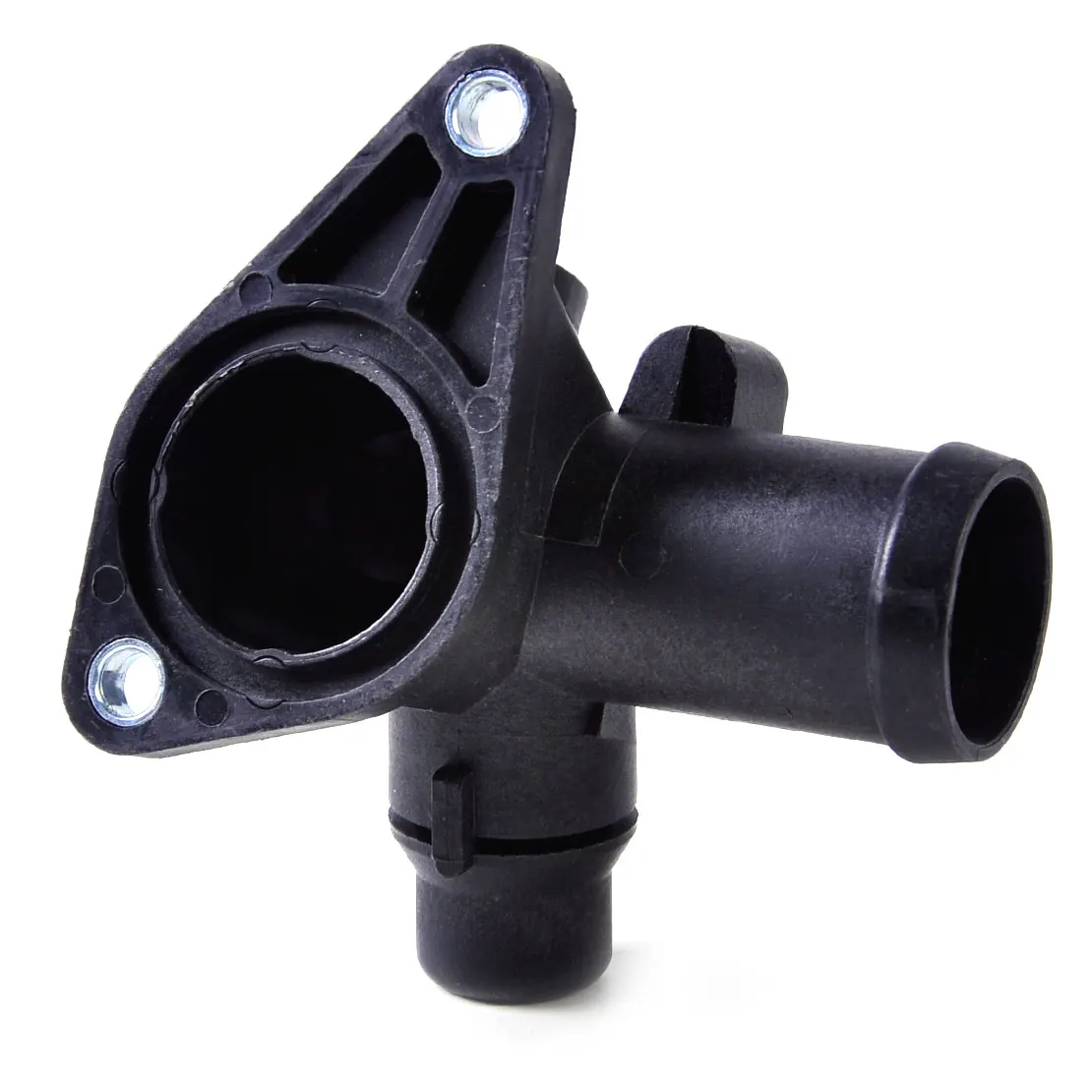 DWCX 06B121133D Water Coolant Flange Connector Cooling Hose for Audi A4 ...