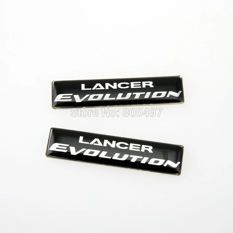 Mitsubishi Lancer Logo Decal