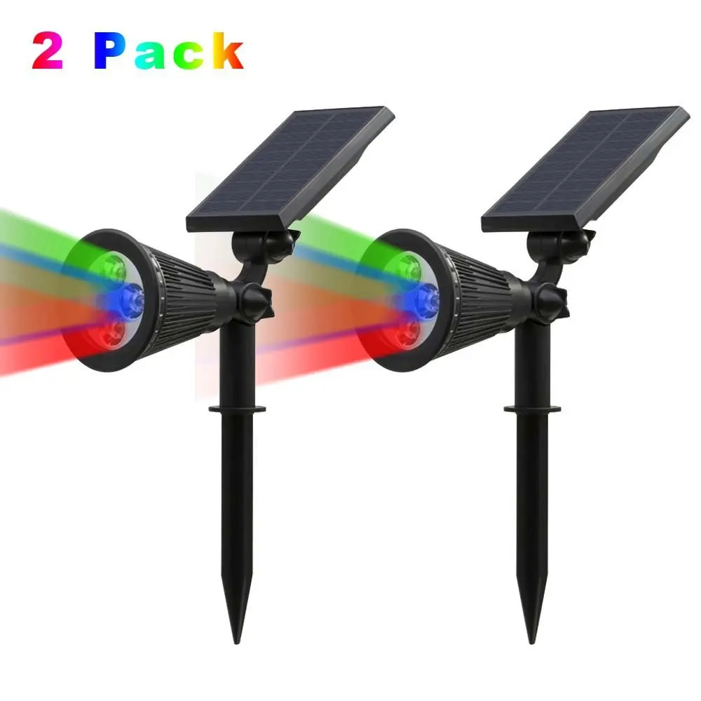 Aliexpress.com : Buy 2PACK Solar Powered Spotlight 2 in 1 Adjustable 4 ... Aliexpress.com : Buy 2PACK Solar Powered Spotlight 2 in 1 Adjustable 4 ...
