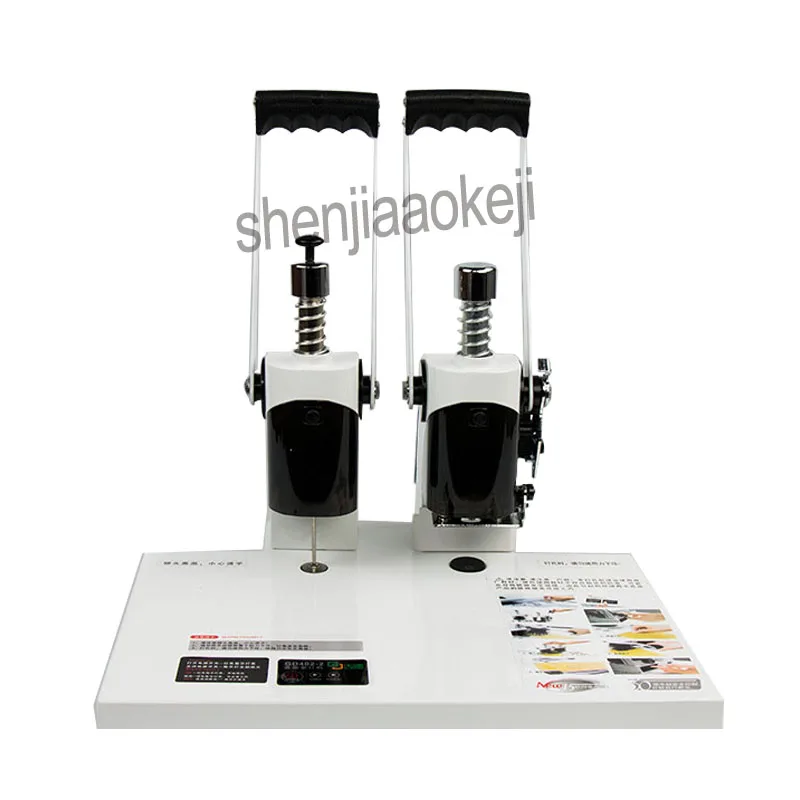 Electricity-Financial-voucher-binding-machine-Manual-Punch-Automatic ...