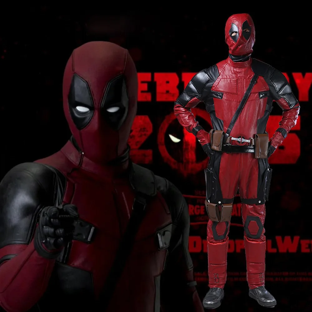 Online Kaufen Großhandel deadpool kostüm aus China deadpool kostüm ...