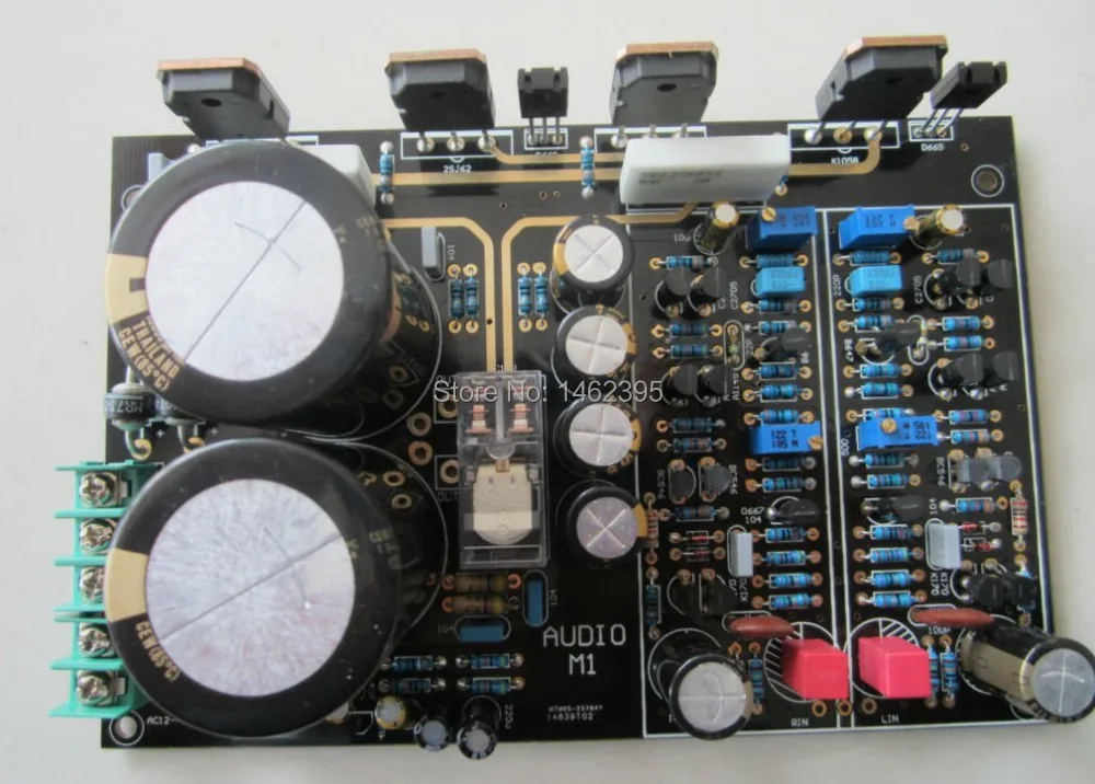 Mos Fet Audio Amplifier Circuit