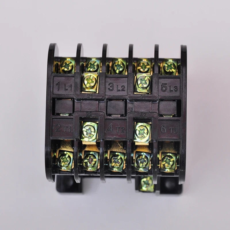 Original new 100% Authentic CJ10 CJT10 10A , AC contactor CDC10 10 220V ...