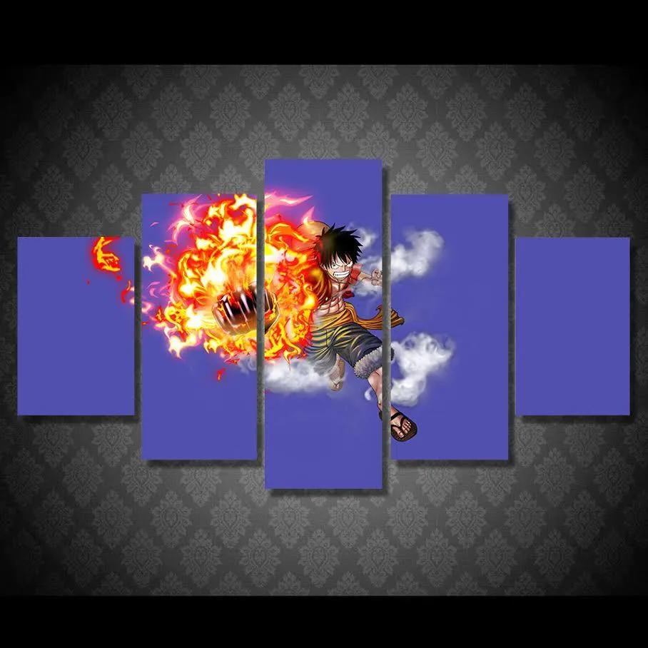 Monkey D Luffy Poster | Free Shipping Worldwide | #1 Fan Store