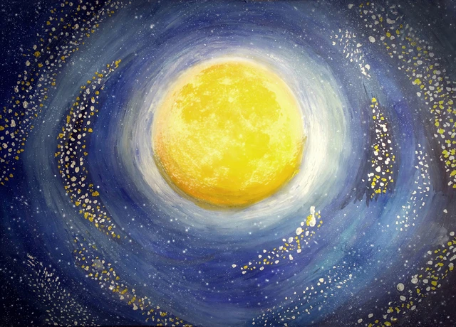 Outer Space Pencil Drawings