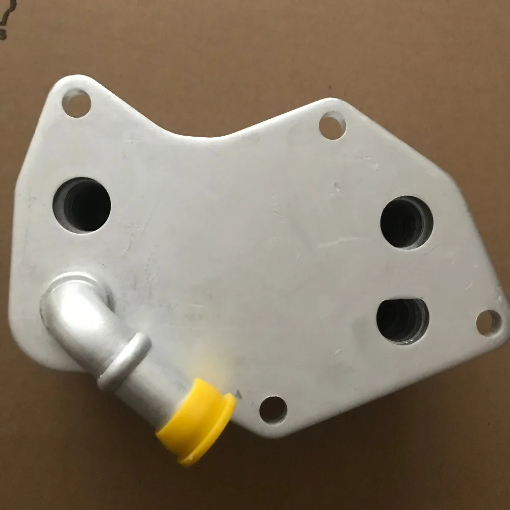 엔진 오일 쿨러 2.5l 폭스 바겐 passat 골프 제타 비틀 토끼 07k117021c|oil cooler|oil oiloil ...