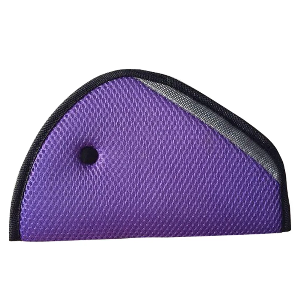 Triangle Child Car Safety Belt Adjuster Fit Kids Parts Protecting ...