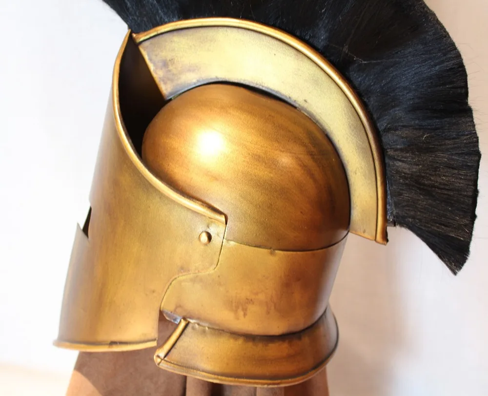 Real Roman Helmet Side View