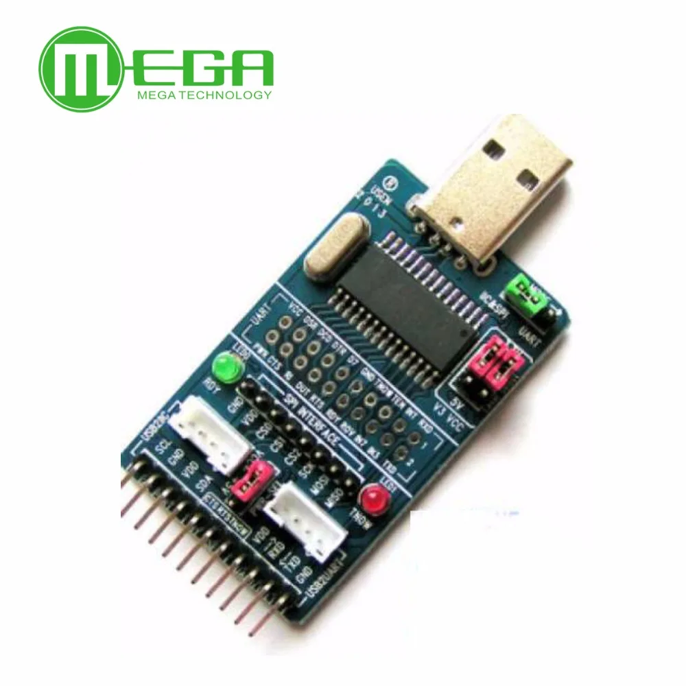 ALL IN 1 CH341A USB to SPI I2C IIC UART TTL ISP Serial Adapter Module ... ALL IN 1 CH341A USB to SPI I2C IIC UART TTL ISP Serial Adapter Module ...