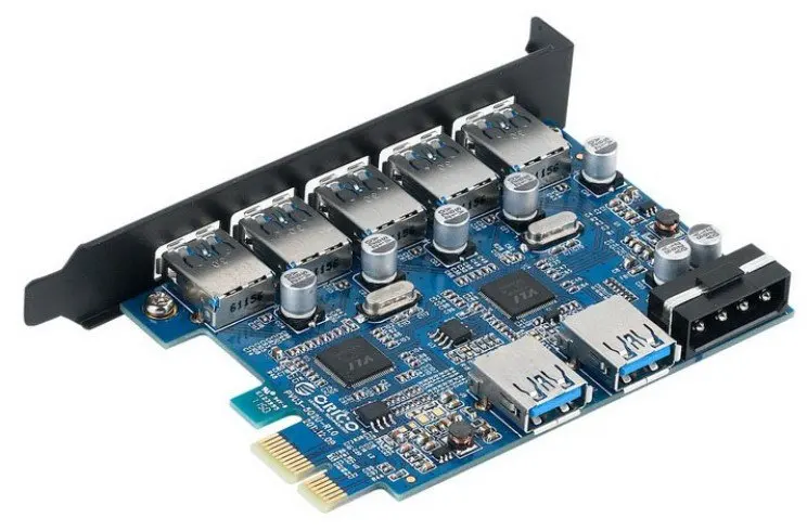desktop computer 7ports USB3.0 expansion cards / concentrator /hub USB3 ... desktop computer 7ports USB3.0 expansion cards / concentrator /hub USB3 ...