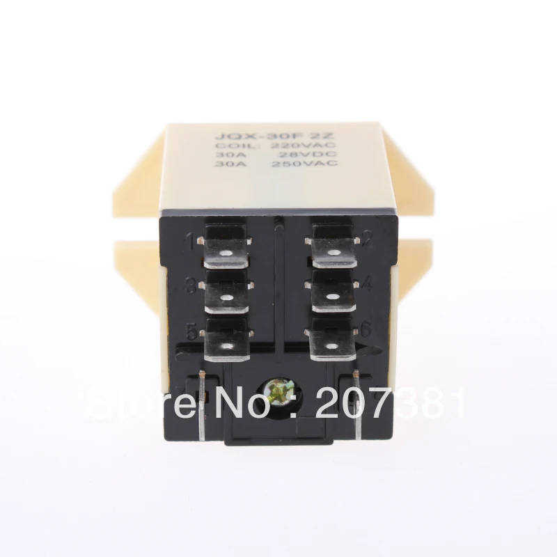Купить electronmagnetic реле JQX-30f-2z катушки напряжения переменного ...