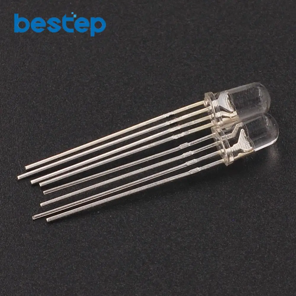50PCS 4pin RGB 5MM LED 5MM RGB LED Common Anode-in Diodes from ...