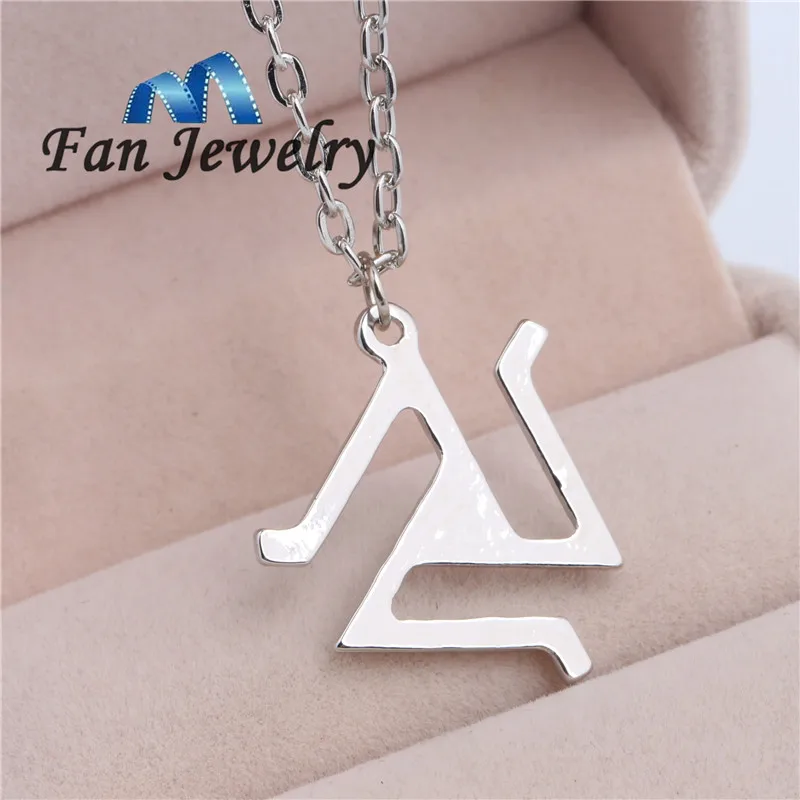2014 new teen wolf alpha pack symbol necklace XL398-in Pendant ...
