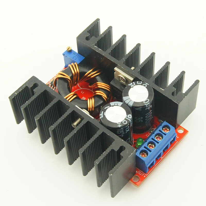 150W DC DC Boost Converter Step Up Power Supply Module 10 32V To 12 35V ...