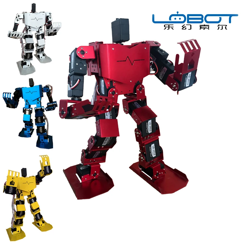 19DOF-Robot-Arduino-Humanoid-H3-0-19S-Contest-Dance-Bipedal-Platform ...