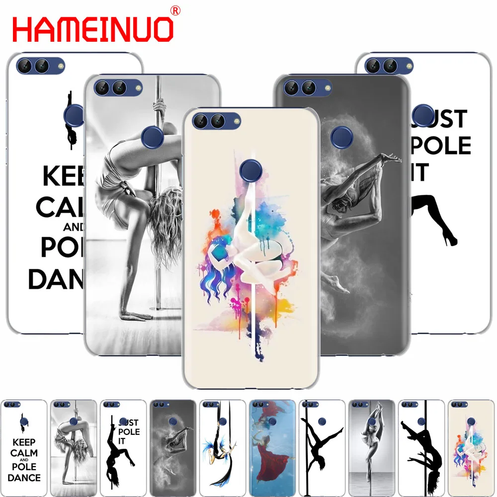 HAMEINUO Pole dance cell phone Cover Case for huawei Honor7C Y5 Y625 ...