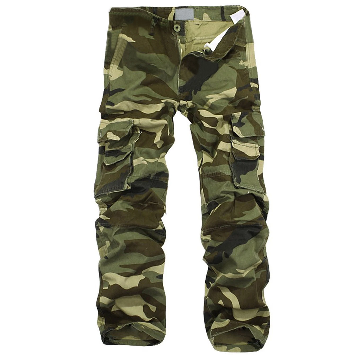 Aliexpress Buy Multi Pocket Military Cargo Pants Casual Men s Aliexpress Buy Multi Pocket Military Cargo Pants Casual Men s