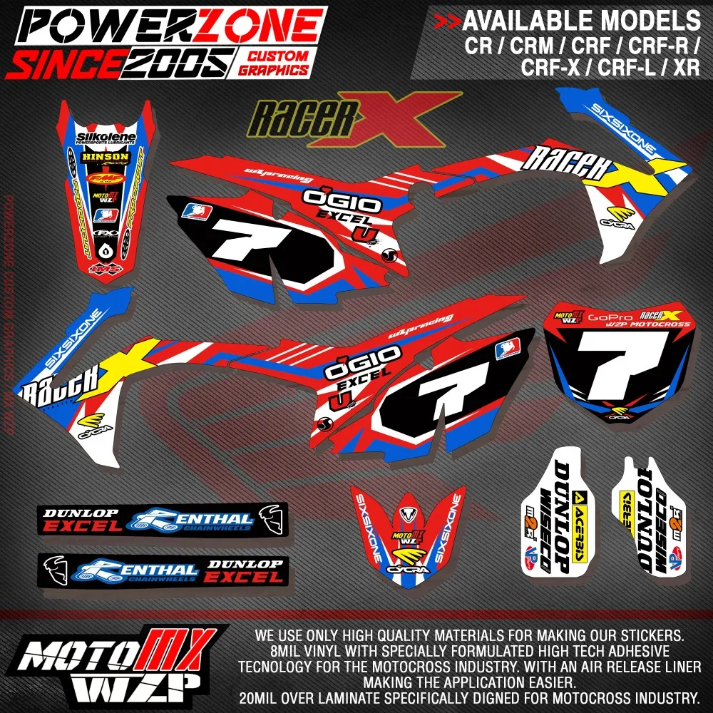 Stickers Dirt Bike 125 at Richard Corbett blog