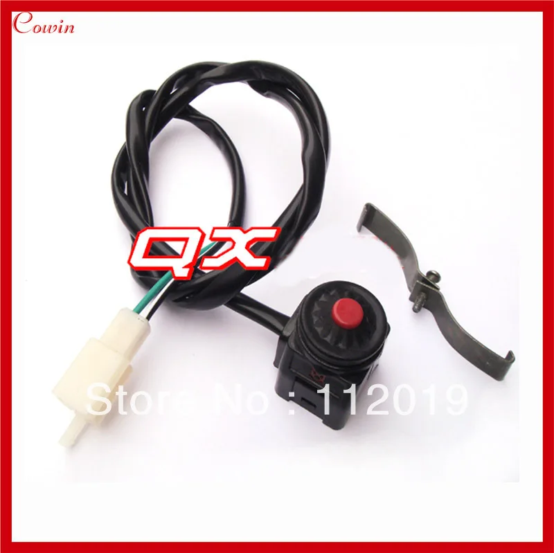 New Motorcycle One Push Shut off Switch Engine stop Power Off switch ...