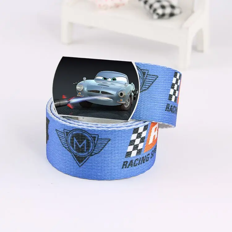 2017 Kids anime Minions Belts Cartoon Character Children Jeans Belt ...