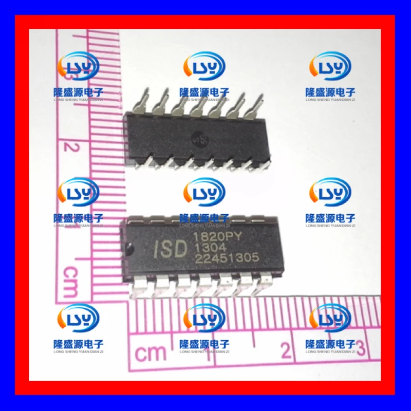 1820 p y ISD1820PY ISD DIP 14 de 8 a 20 segundos LSYD2 autêntica único ...