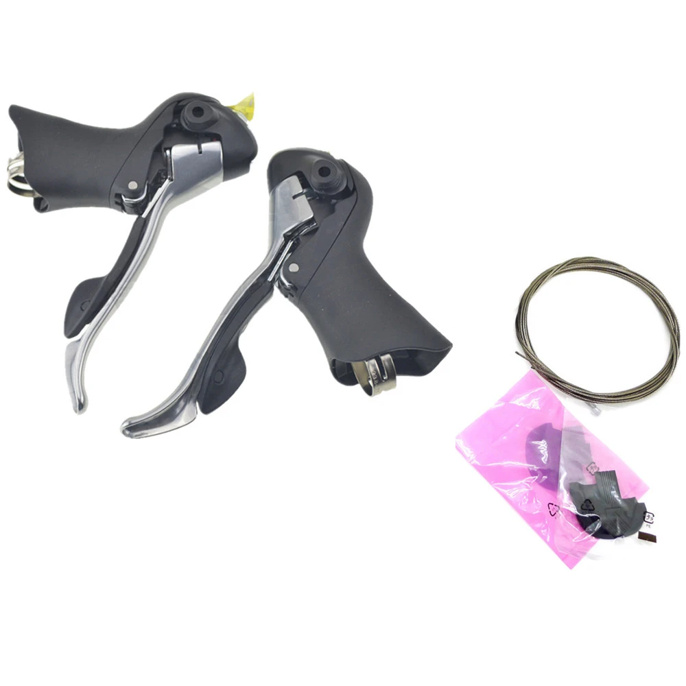 Shimano Road Tiagra ST 4600 STI Shifters Brake Levers 2 x 10 Speed ...