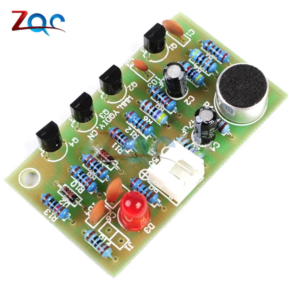 Clap Acoustic Sound Voice Control Switch Module Suite Circuit ...