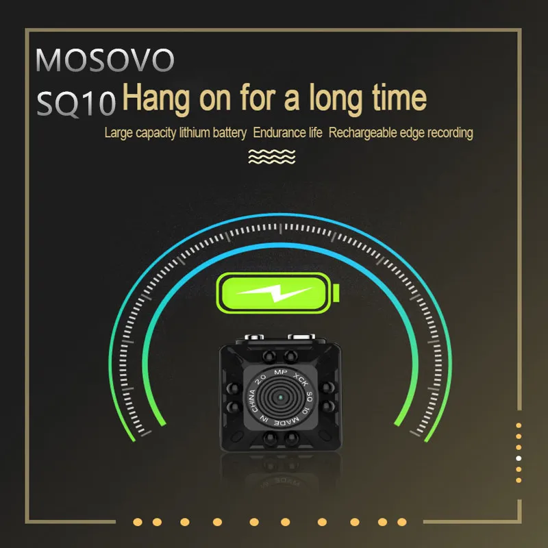 MOSOVO SQ10 HD 미니 카메라 마이크로 카메라 방수 작은 카메라 DVR 미니 비디오 카메라 스포츠 캠코더 SQ11 ...