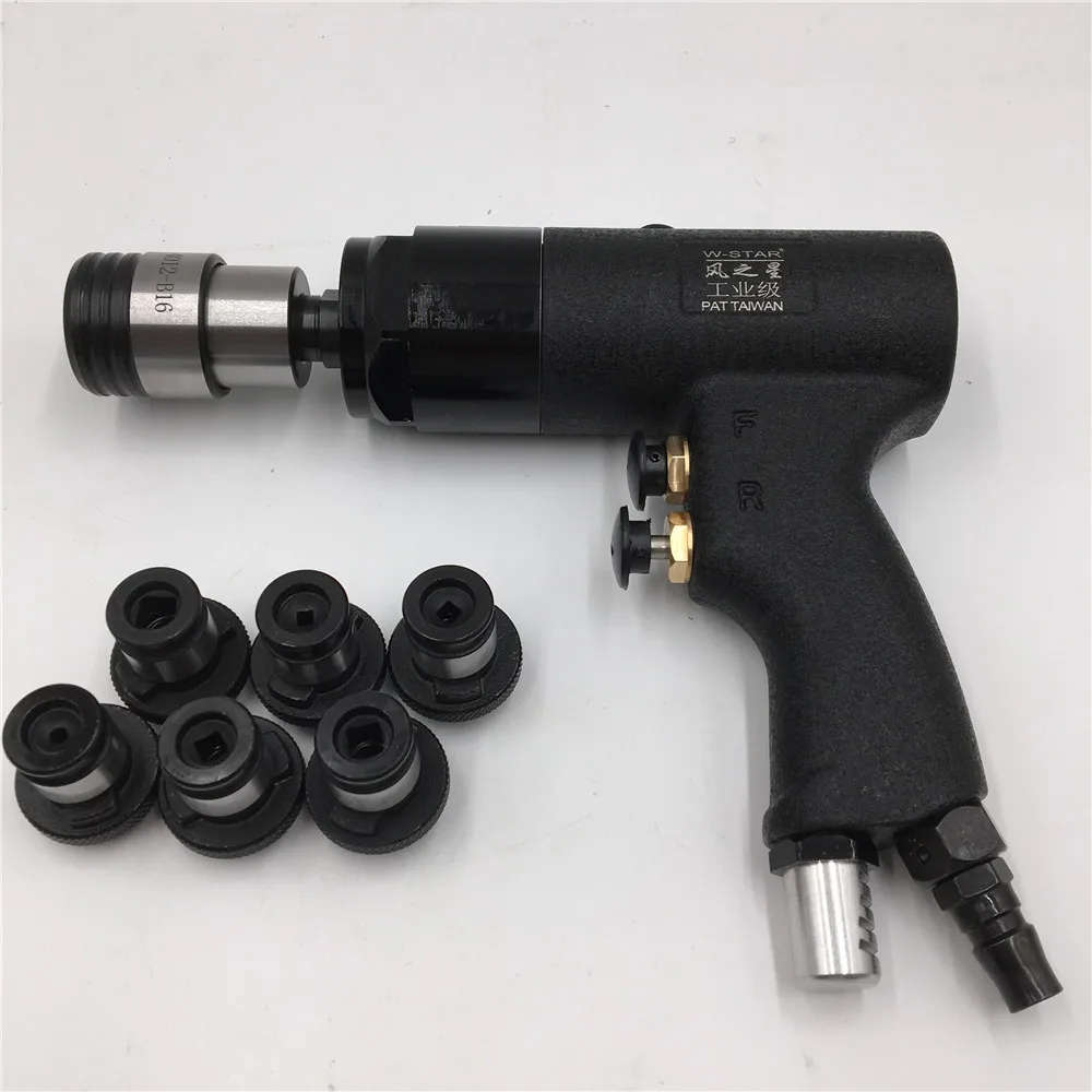 200rpm Air Pneumatic Tapping Machine Tapper Gun Air Drill Tapper Tool ...