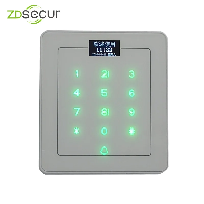 13.56MHz IC Standalone Access Control Board with Password Card Reader ...