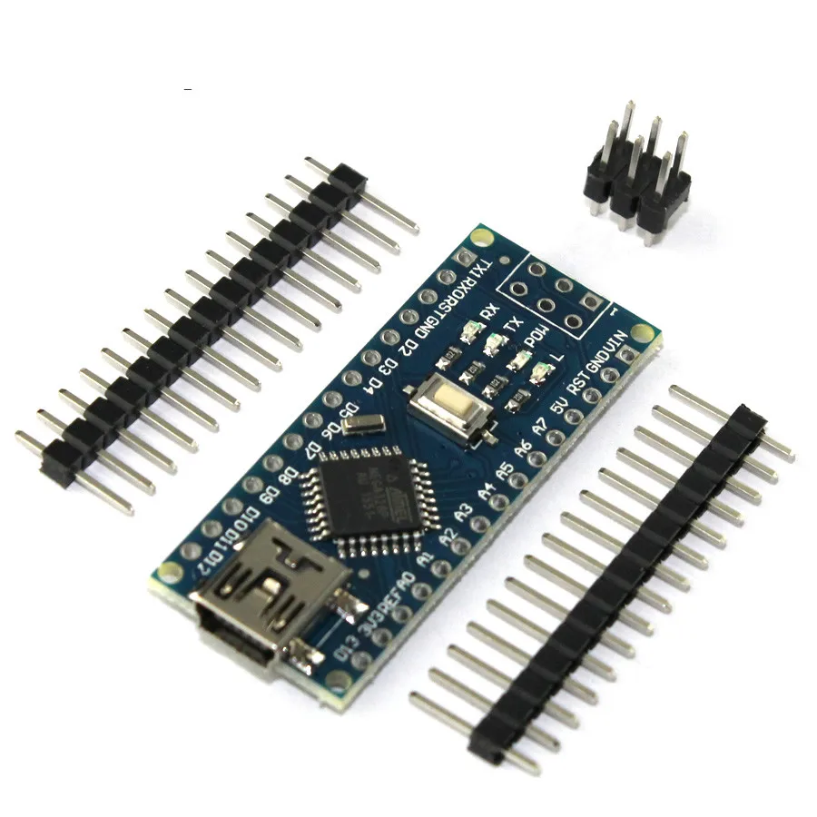 5pcs Lot With The Bootloader Nano 3 0 Controller Compatible For Arduino Nano Ch340 Usb Driver
