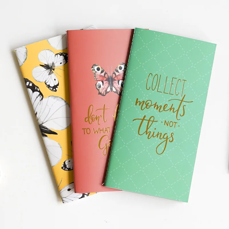 Lovedoki 2018 traveler's notebook filler papers for Midori planner ...