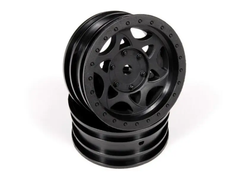 Axial Racing Ax08138 Axial 1.9 Walker Evans Street Wheel Black (2)rc Crawler Car - Parts & Accs ...