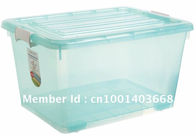 Tall Plastic Storage Container