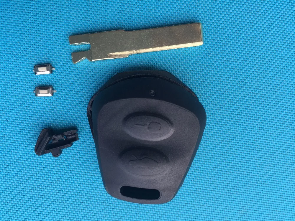 For 911 996 Boxster S 986 2 Buttons Remote Key Shell Blank Case Uncut ...