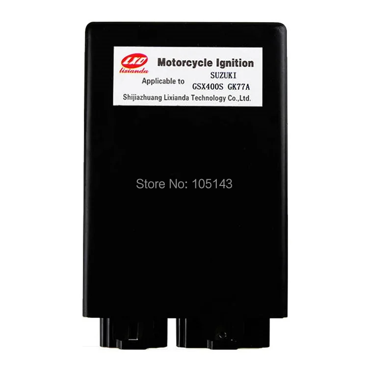 Motorcycle Ignition Switch CDI Unit for Suzuki GSX400S GK77A # LXD ...