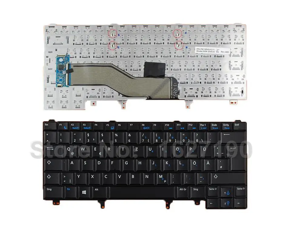 Online Buy Wholesale dell latitude keyboard layout from China dell ...