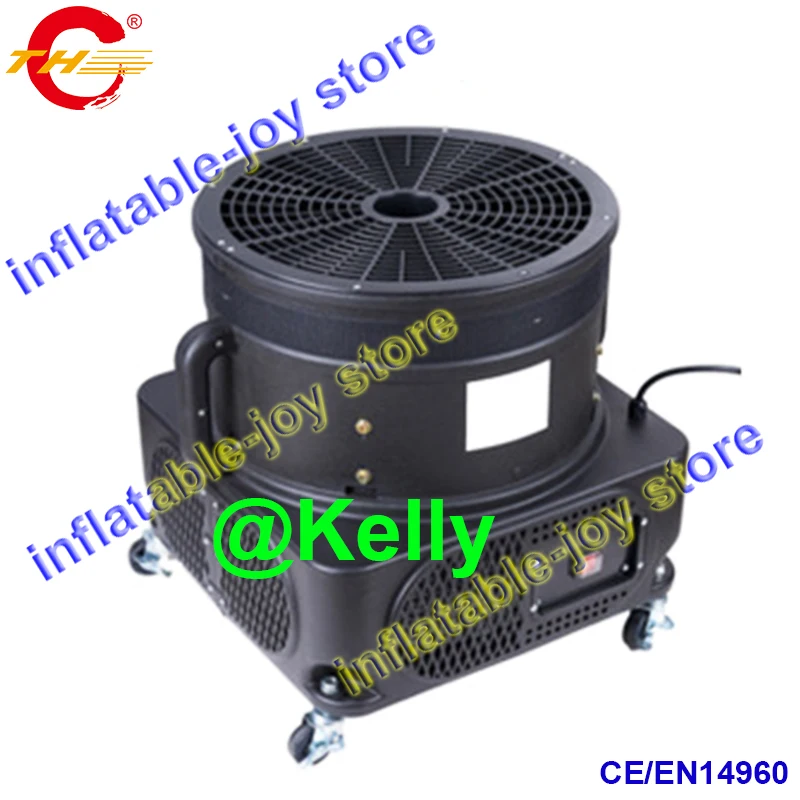free air shipping air blower with wheel, air dancer electric motor ...