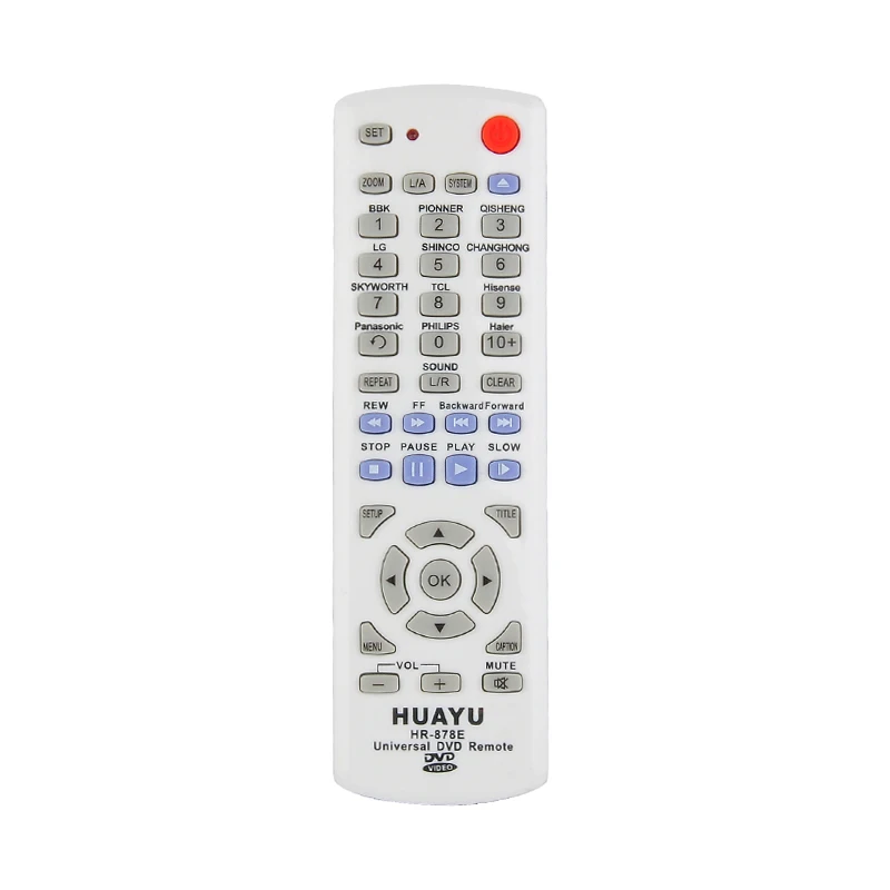 CONTROL remoto UNIVERSAL HR 878E de la marca original HUAYU para TV|controles remotos| - AliExpress