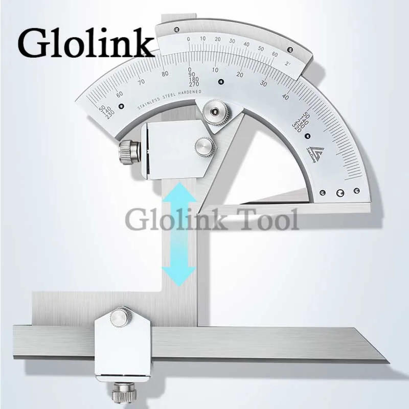 Universal-Angle-Ruler-0-320-Degrees-Angle-Square-Gauge-Ruler-Carbon ...