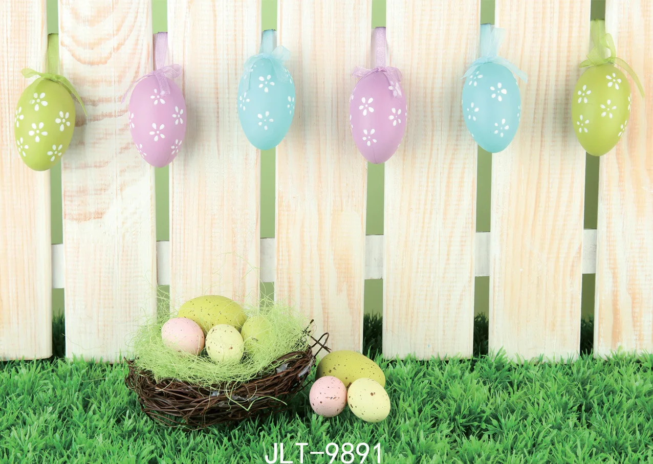 Easter Eggs In Children's Portrait Photography Backdrops Studio Photo ...
