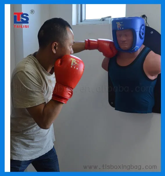 New Fashional Boxing Punching Dummy On Wall/sparring Opponent Partner ...