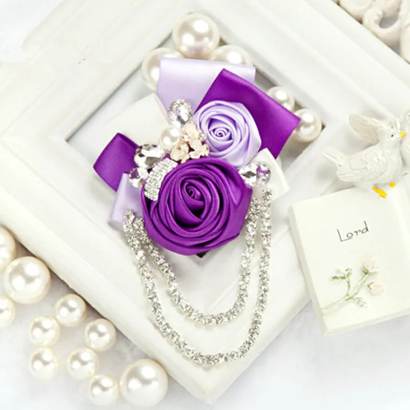 original wedding groom brooch boutonniere man corsage rosegroom party ...