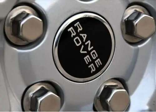 RANGE ROVER 62mm Wheel Centre Center Caps Hub Covers SPORT VOGUE EVOQUE ...