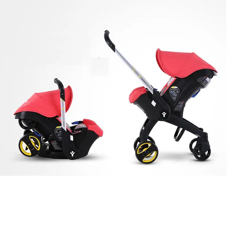 2016 European Luxury Baby Stroller High View Prams fashion style ...