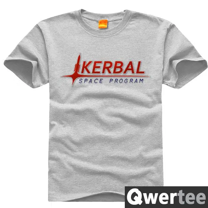 Kerbal KSP equipe de espaço de impressão Original moda estilo camiseta ...