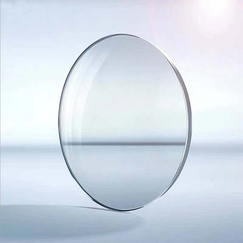 2PCS Ultra Thin Single Vision Aspheric Prescription MR 8 Special Lens ...